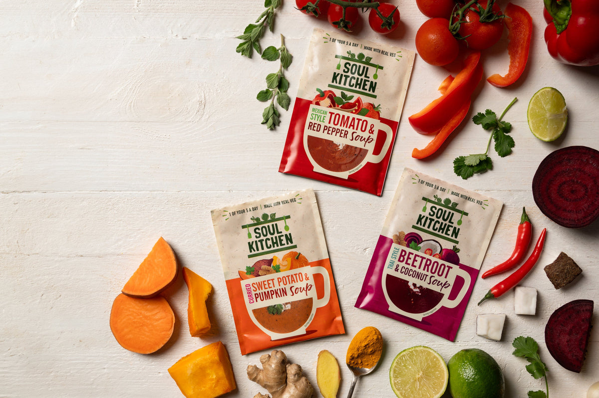 12 Serving Soup Variety Pack | Soul Kitchen – We Are Soul Kitchen