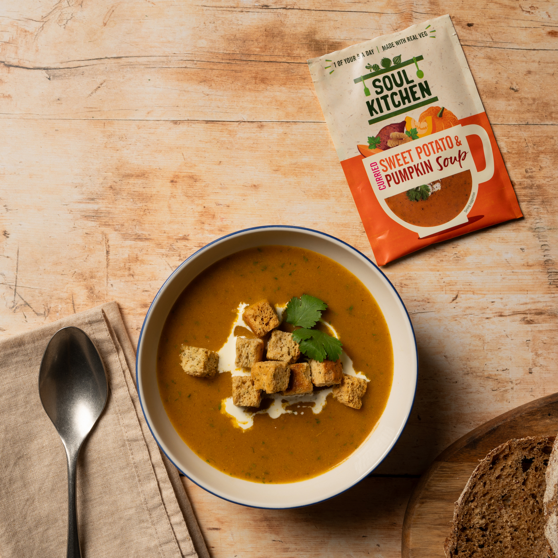 Welcome to Soul Kitchen: Delicious Plant-Powered Soups for Every Meal ...